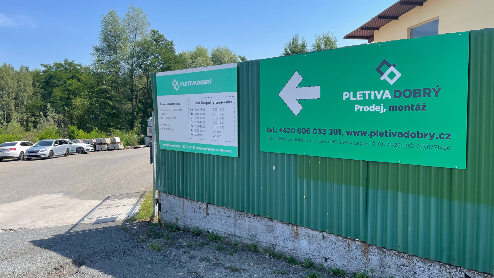 Kariéra: Skladník/řidič Ledce