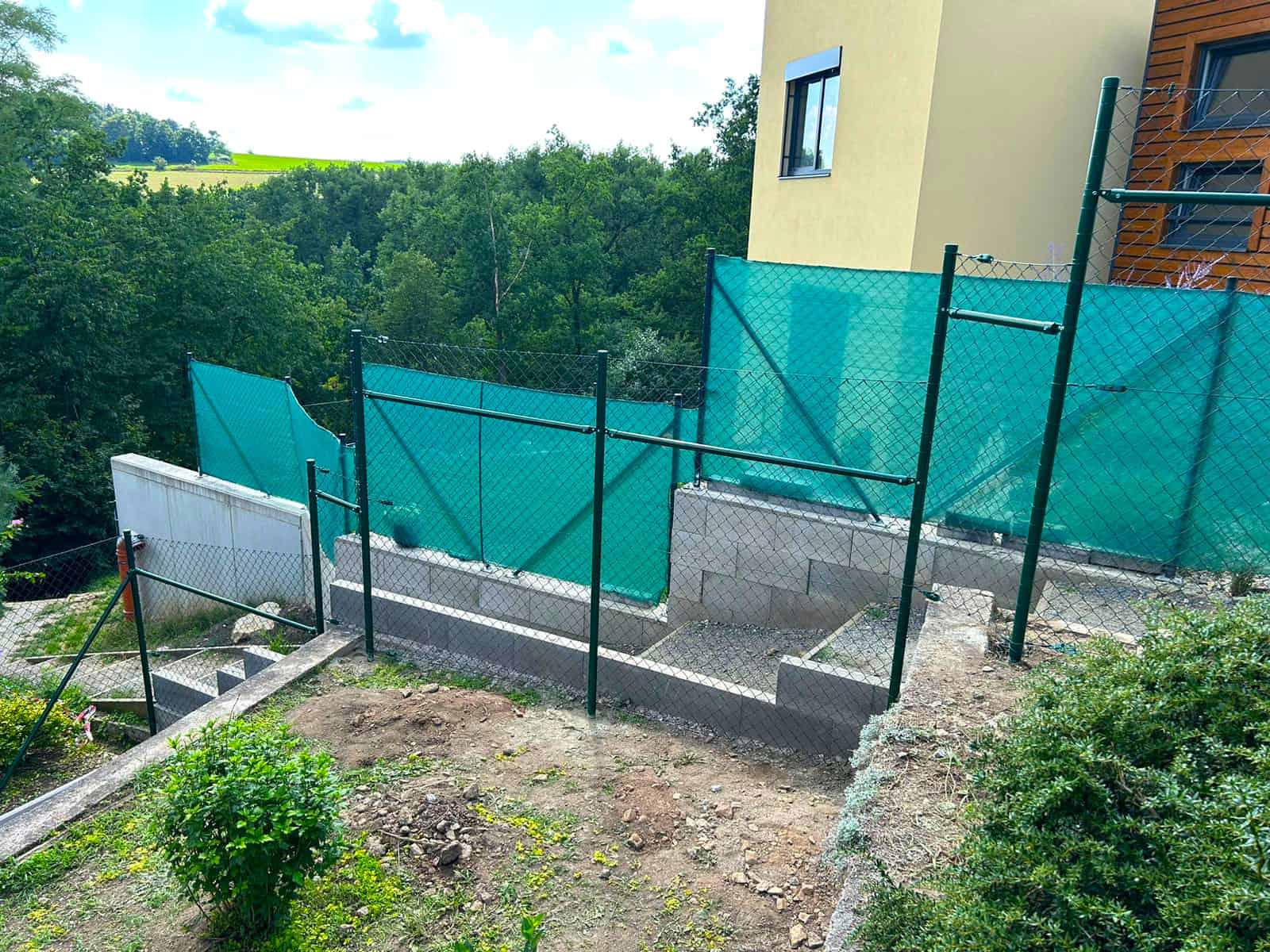 Stavba plotu na klíč