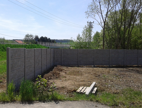 Ukázka realizace plotu - Poběžovice | Pletiva Dobrý