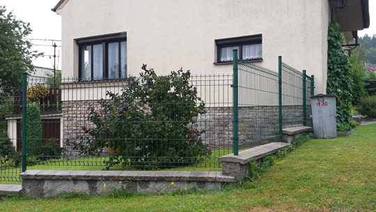 Plotové dílce kovové