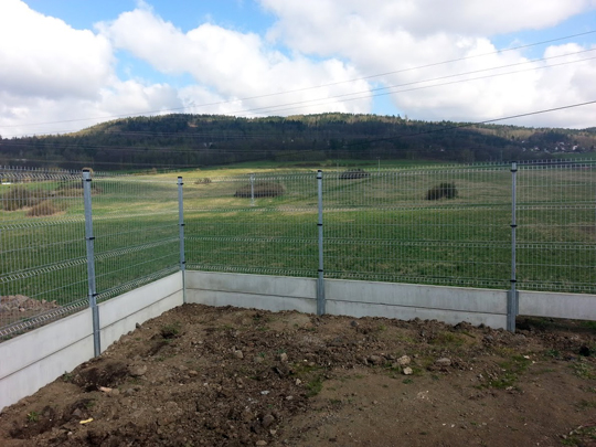 Ukázka realizace plotu - Klášterec nad Ohří | Pletiva Dobrý